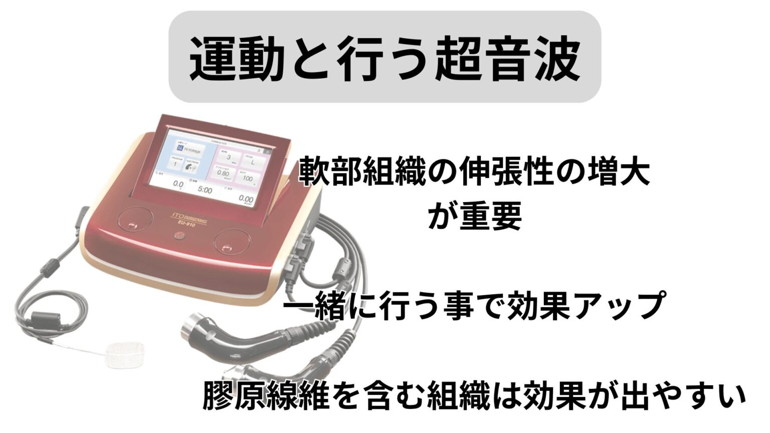 運動と合わせて行う超音波治療器は効果的｜アキレス腱を例に解説 | 二日市の杏鍼灸整骨院